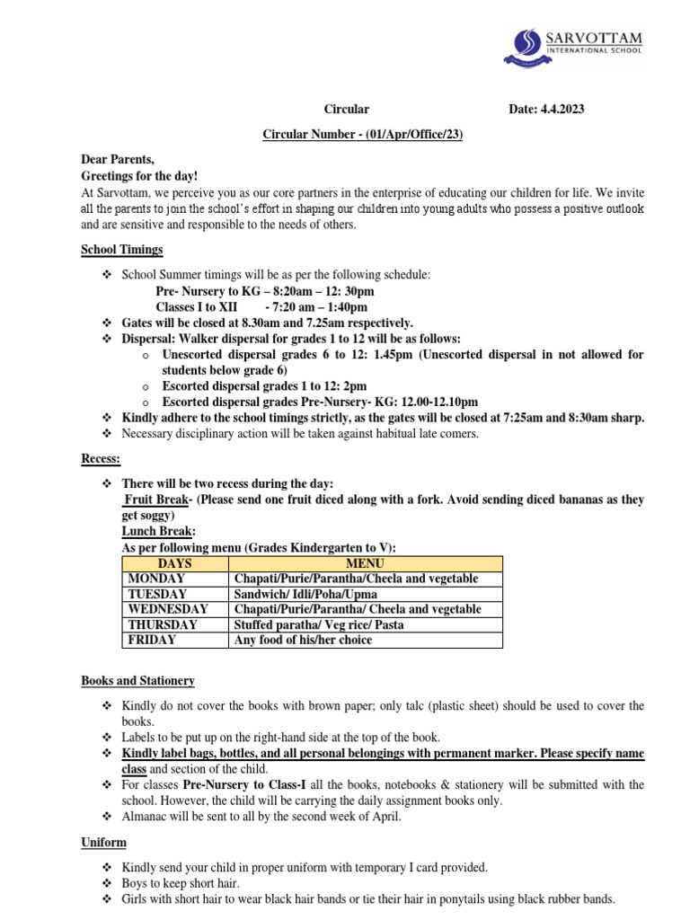 Final Circular - Welcome 2023 | PDF Final Circular - Welcome 2023 | PDF