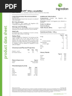 COLFLO® 67 Modified Starch Overview | PDF | Starch | Food Industry