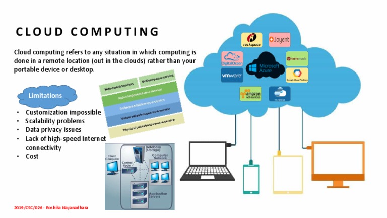 The Benefits and Limitations of Cloud Computing: An Overview of Key ...