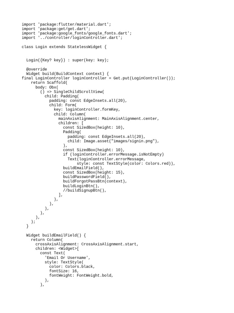 Flutter Pdf Application Software Software