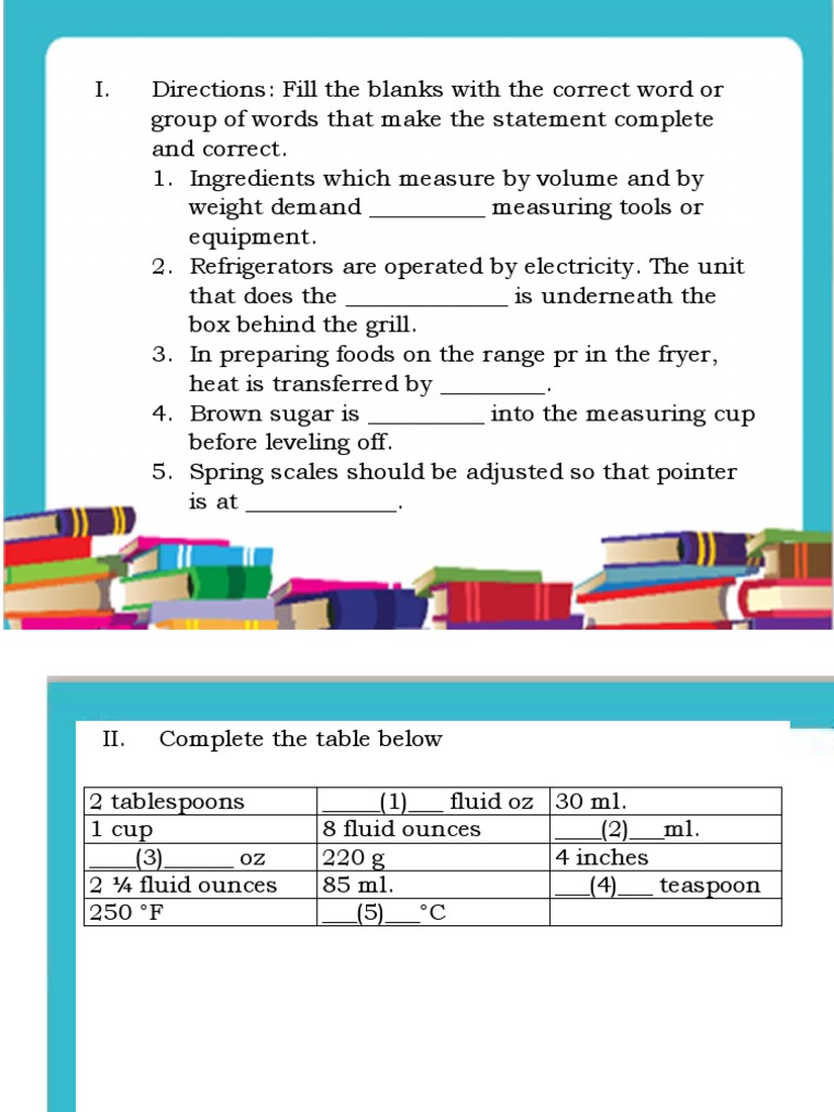 Weights and Measures | PDF