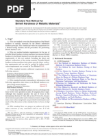 ASTM E92-17 Standard Test Methods For Vickers Hardness and Knoop ...