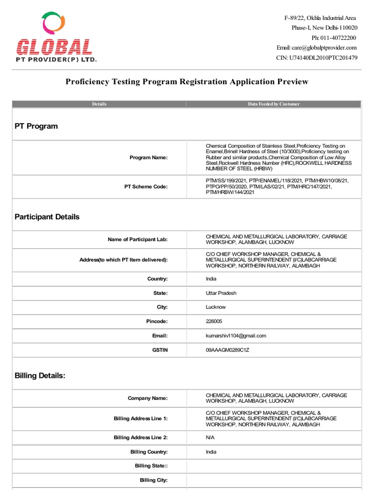 PTRegistrationForm 09 09 2021 - 15 29 | PDF | Physical Sciences ...