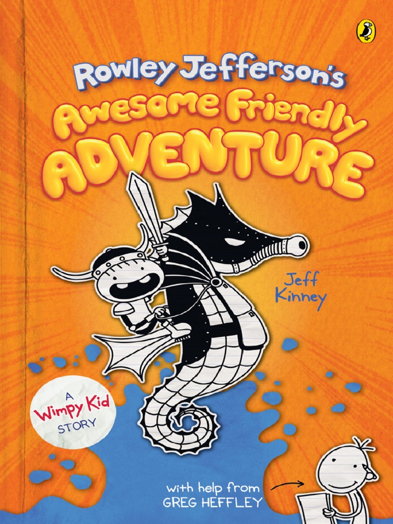Rowley Jefferson's Awesome Friendly Adventure: An Overview of the Epic ...