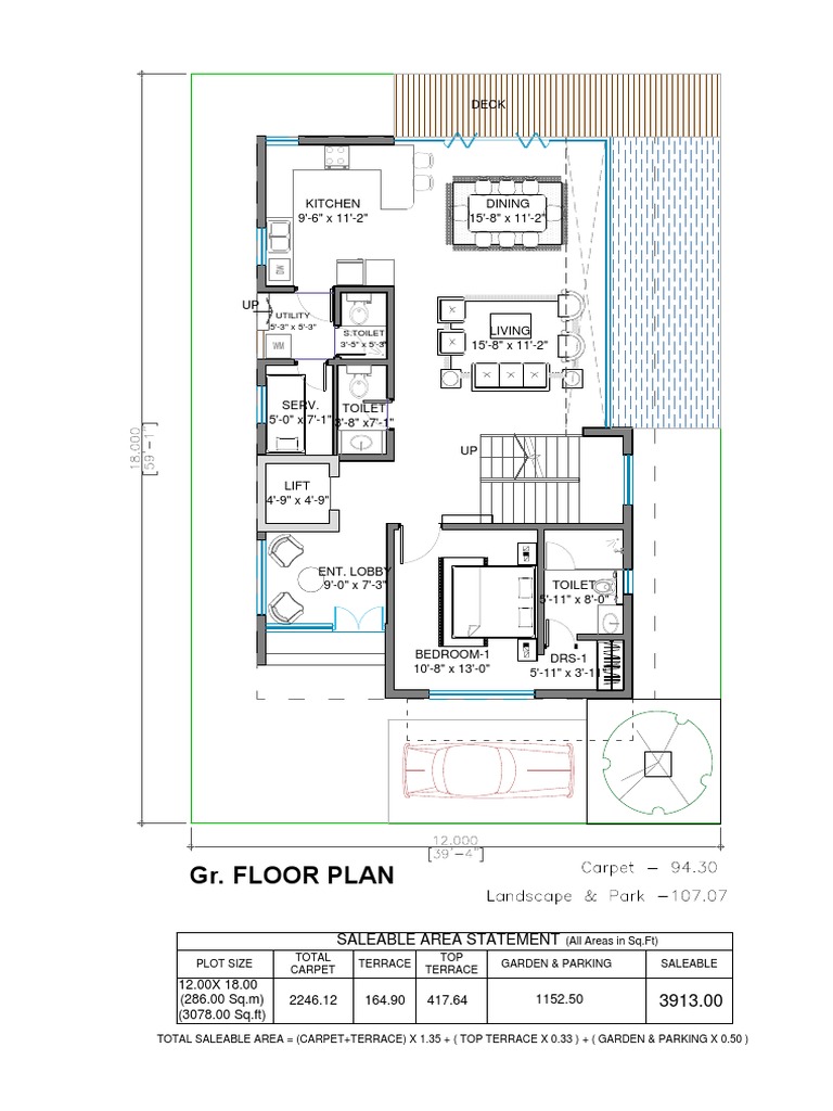Type 2 Villas Plan | PDF