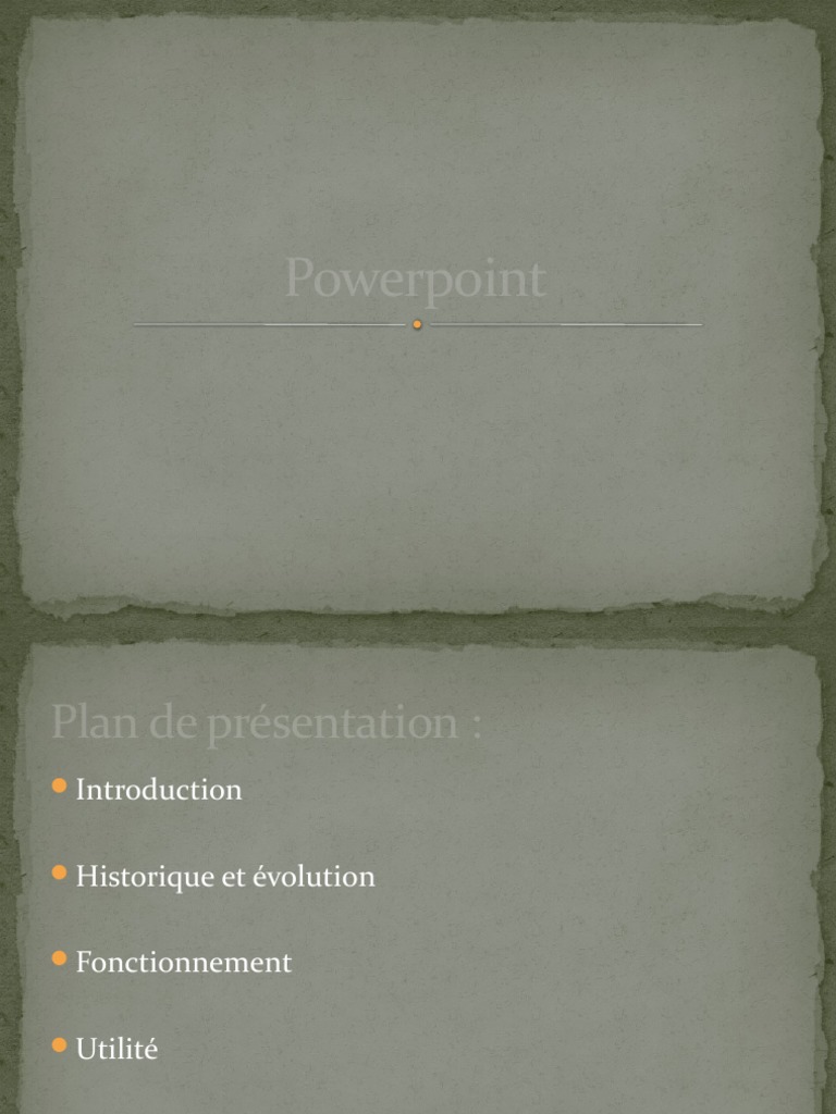 Presentation Powerpoint | PDF | Microsoft Powerpoint | Génie logiciel