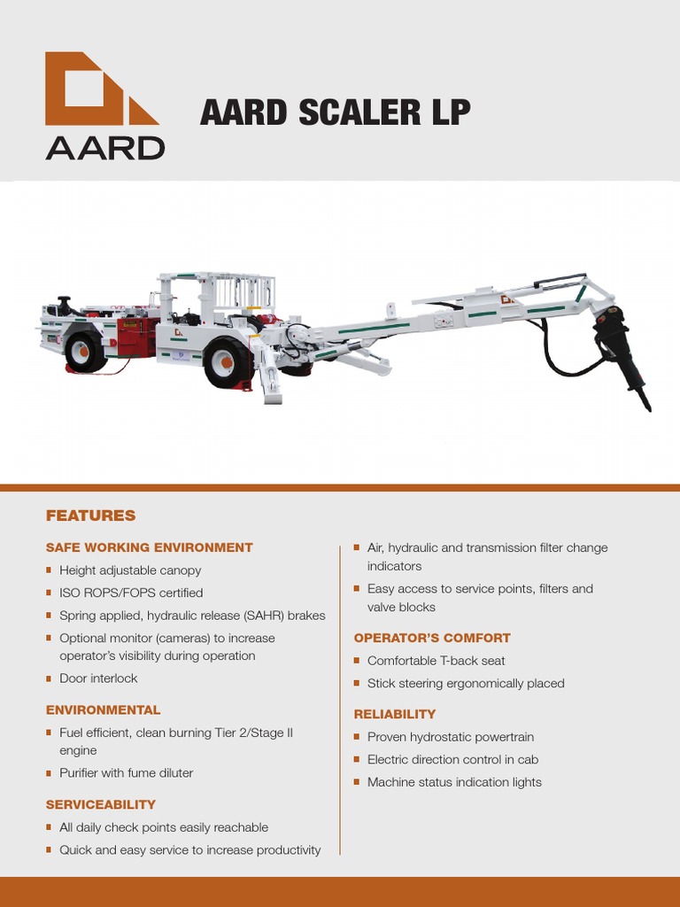 Aard Scaler LP | PDF | Engines | Brake