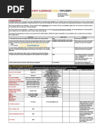 Accenture Employee Exit Checklist | PDF | Travel Visa | Laptop