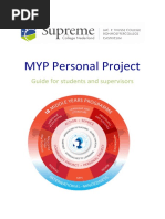 IB Personal Project Ideas 1 | PDF