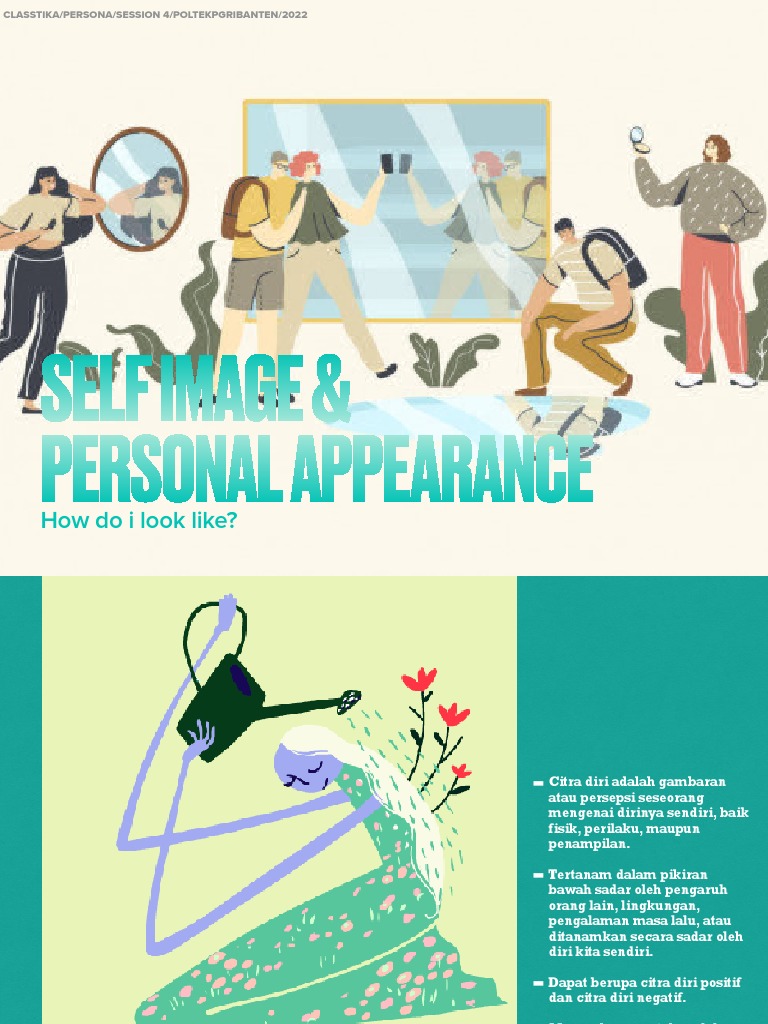 Self Image and Personal Appearance | PDF