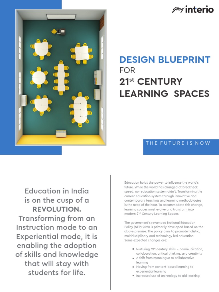 Design Blueprint For 21st Century Learning Spaces - Godrej Interio ...
