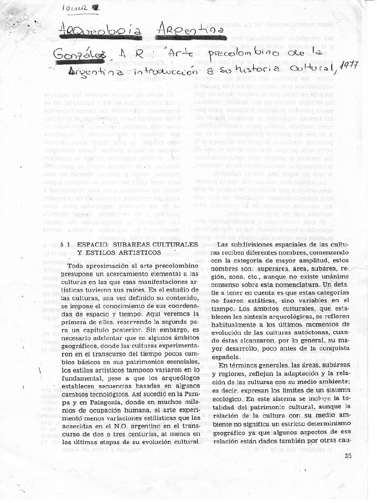 Rex Gonzales - Arte Precolombino de La Argentina: Introduccion A Su ...