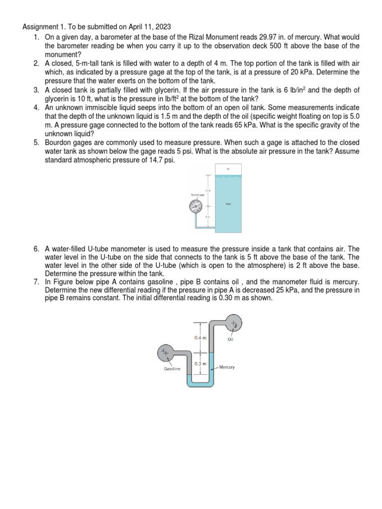 FLUID Assignment 1 | PDF
