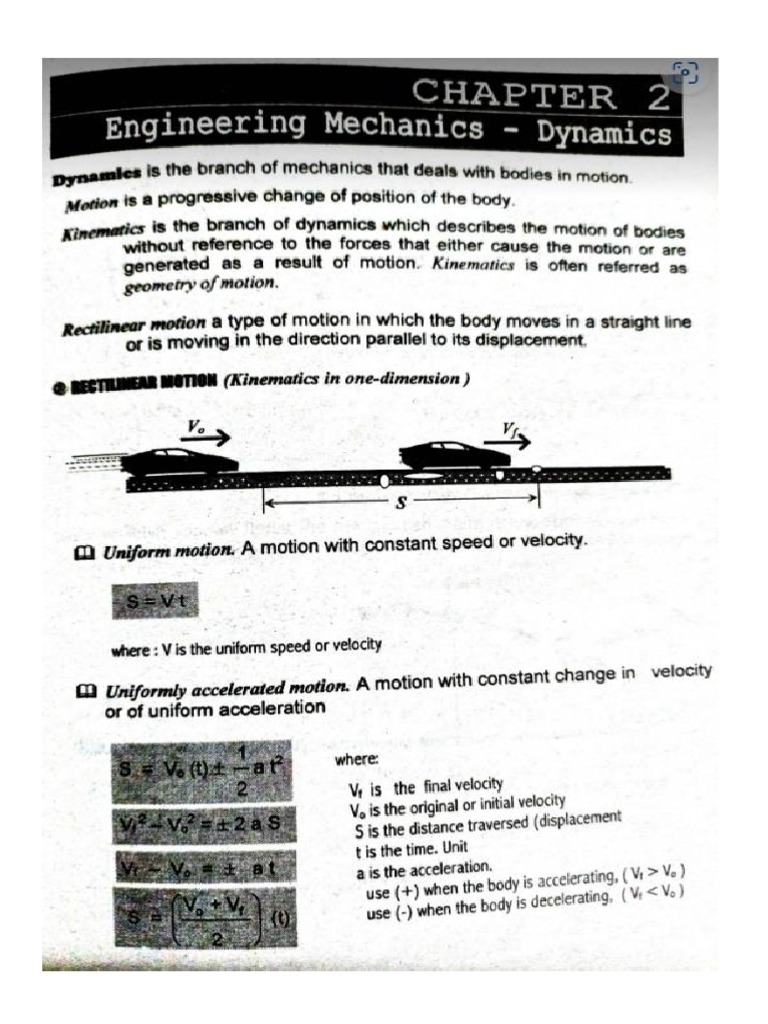 Engineering Mechanics-Dynamics | PDF
