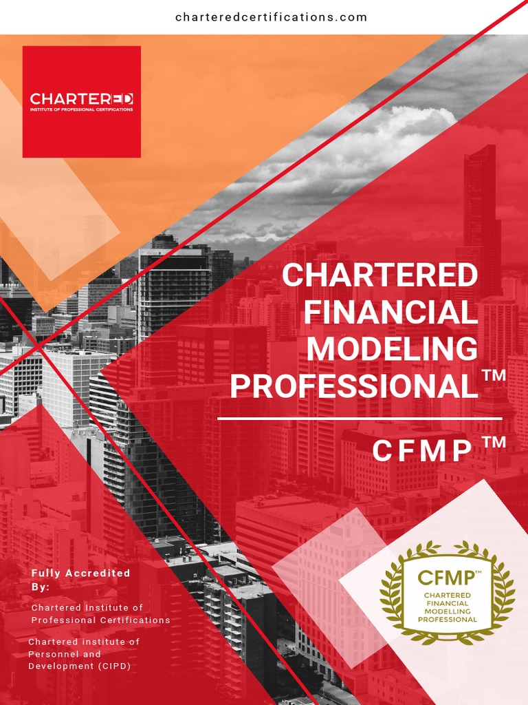 c9001 Chartered Financial Modeling Professional CFMP Brochure 1 | PDF ...