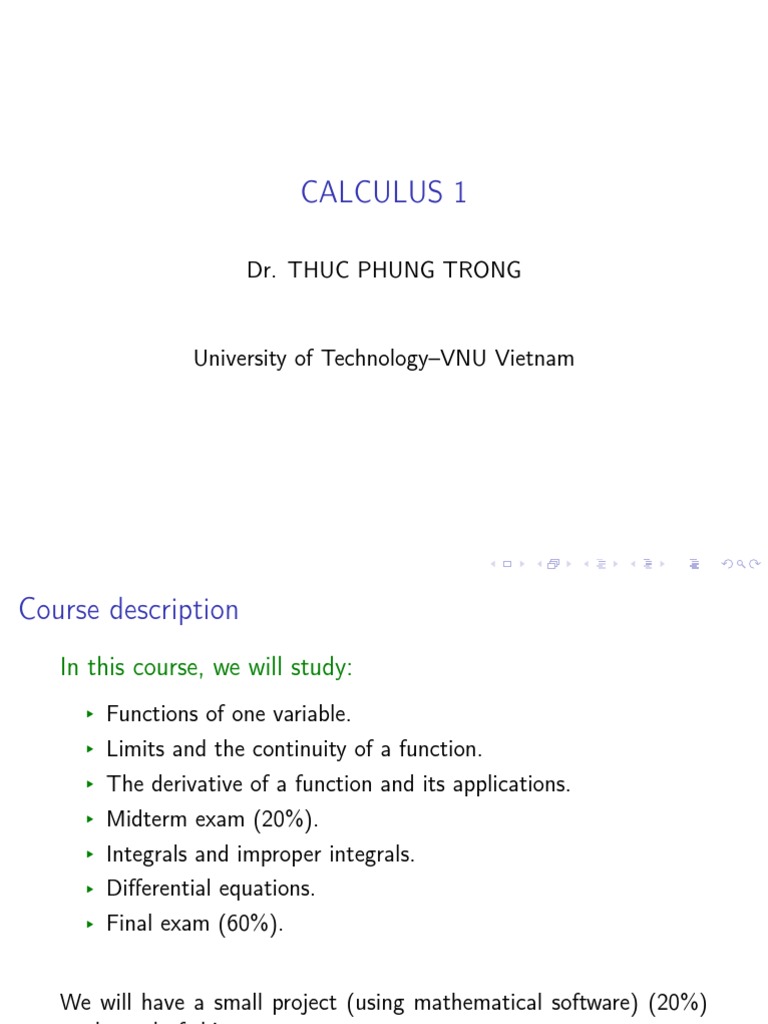 Functions Calculus 1 | PDF | Function (Mathematics) | Trigonometric Functions
