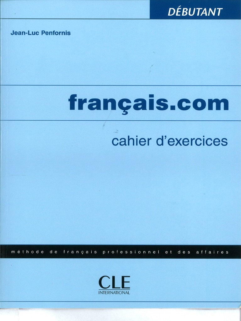 Cahier D'exercices | PDF