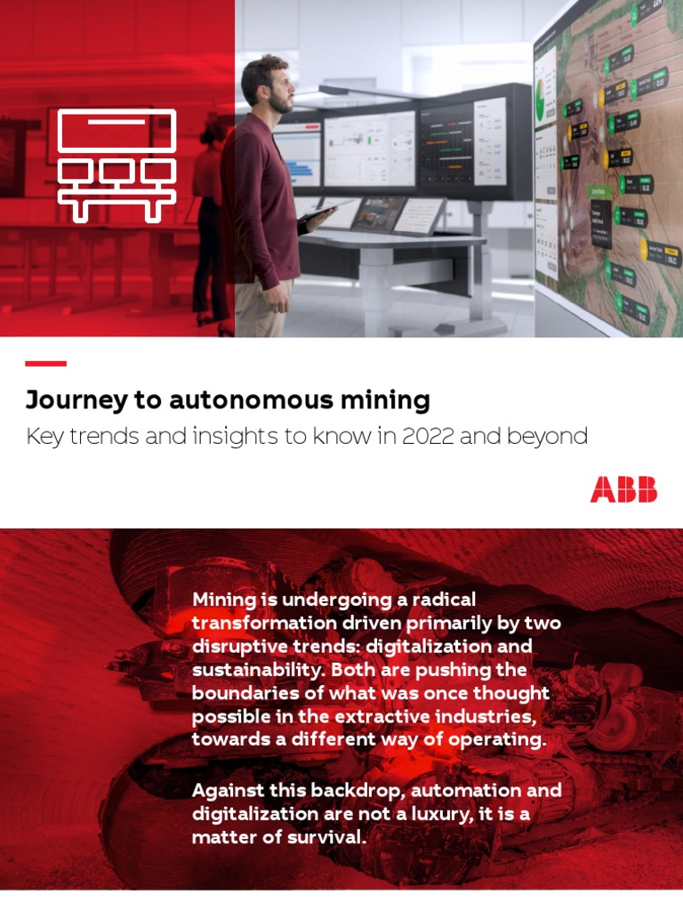 ABB Mining - Journey To Autonomous Mining - Ebook | PDF | Automation ...