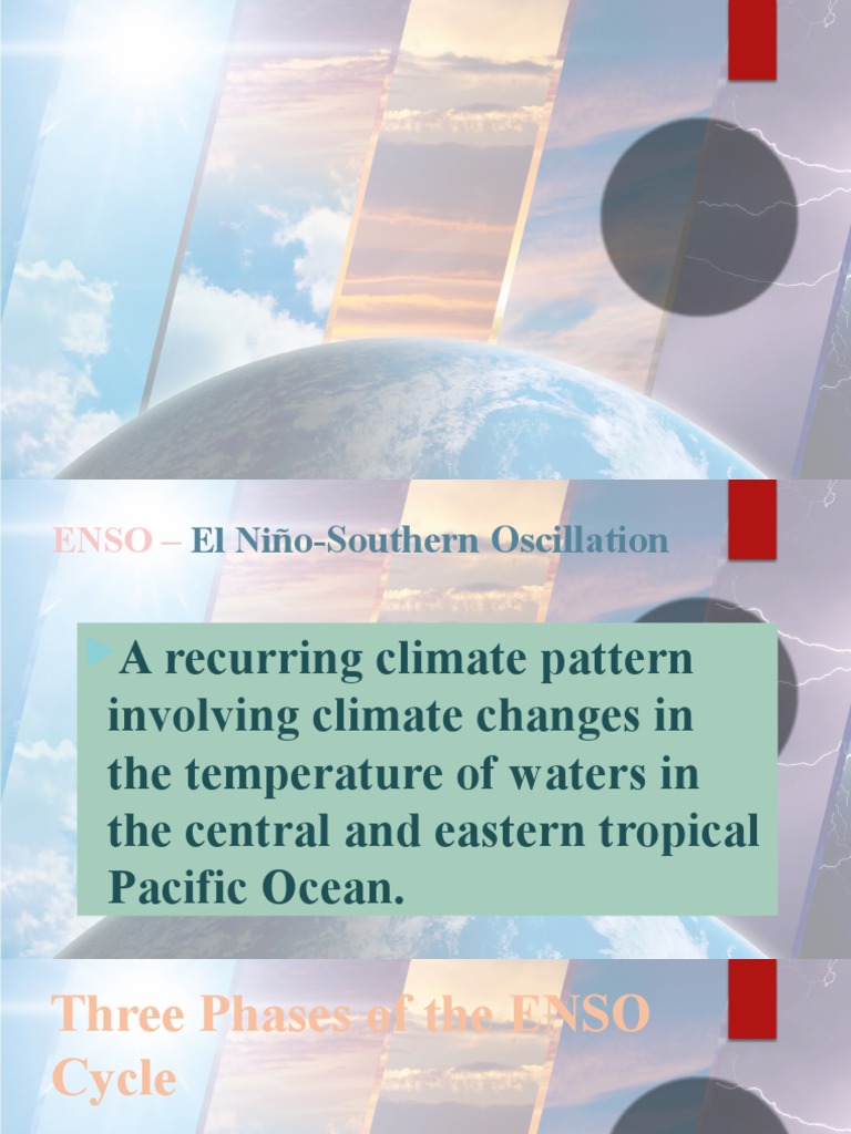 El Nino and La Nina | PDF