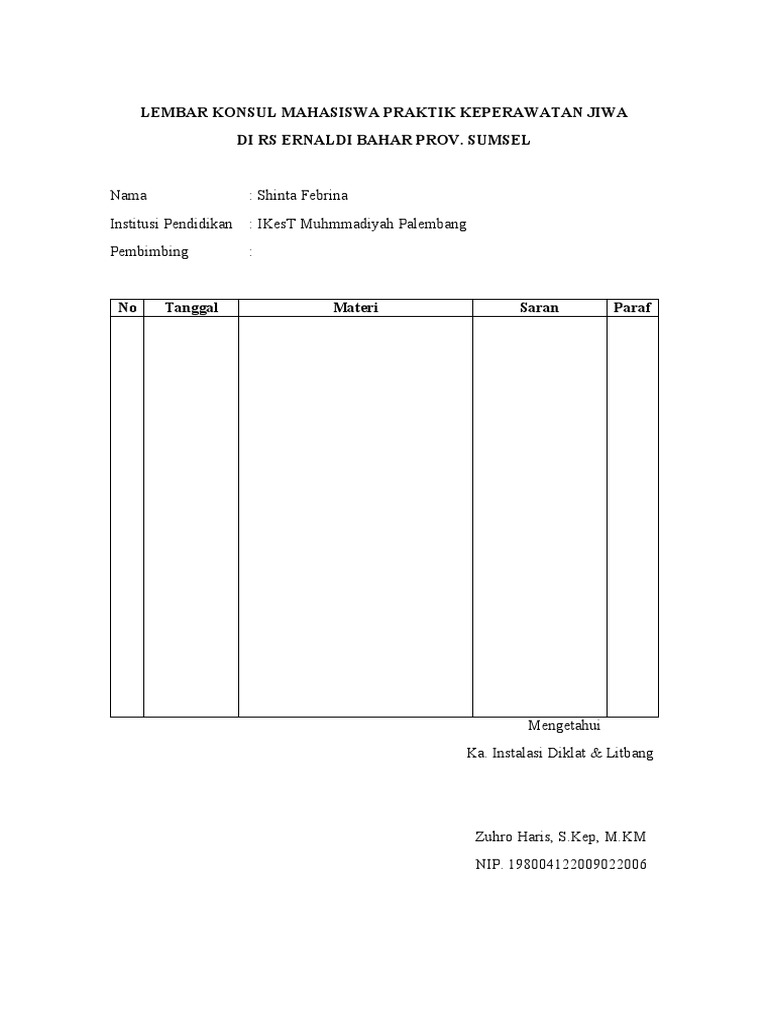 FORMAT JIWA Shinta | PDF