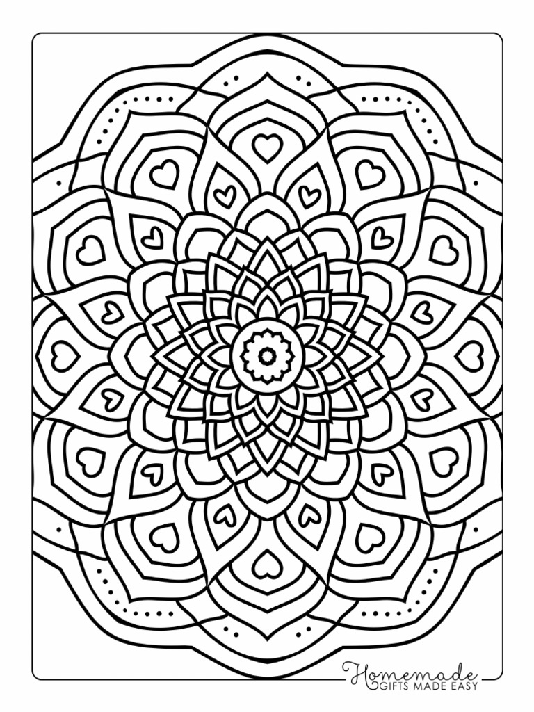 mandala-coloring-pages-31 | PDF