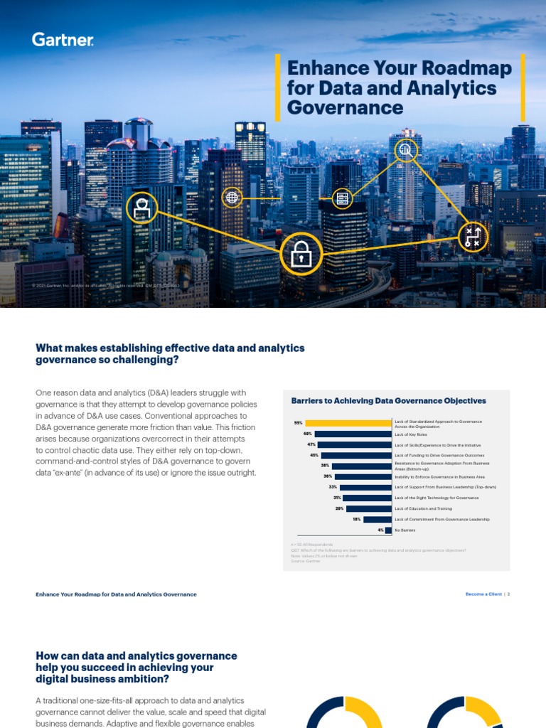 Enhance Your Roadmap For Data Analytics Governance | PDF | Analytics ...
