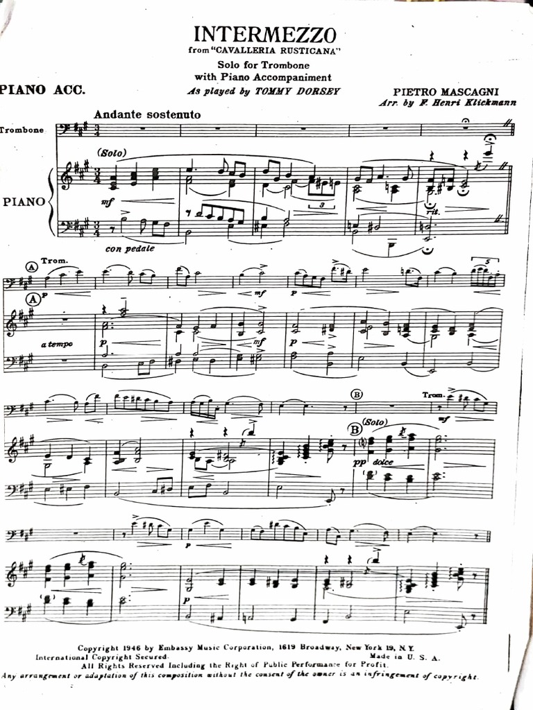 Intermezzo: Piano .Acc | PDF