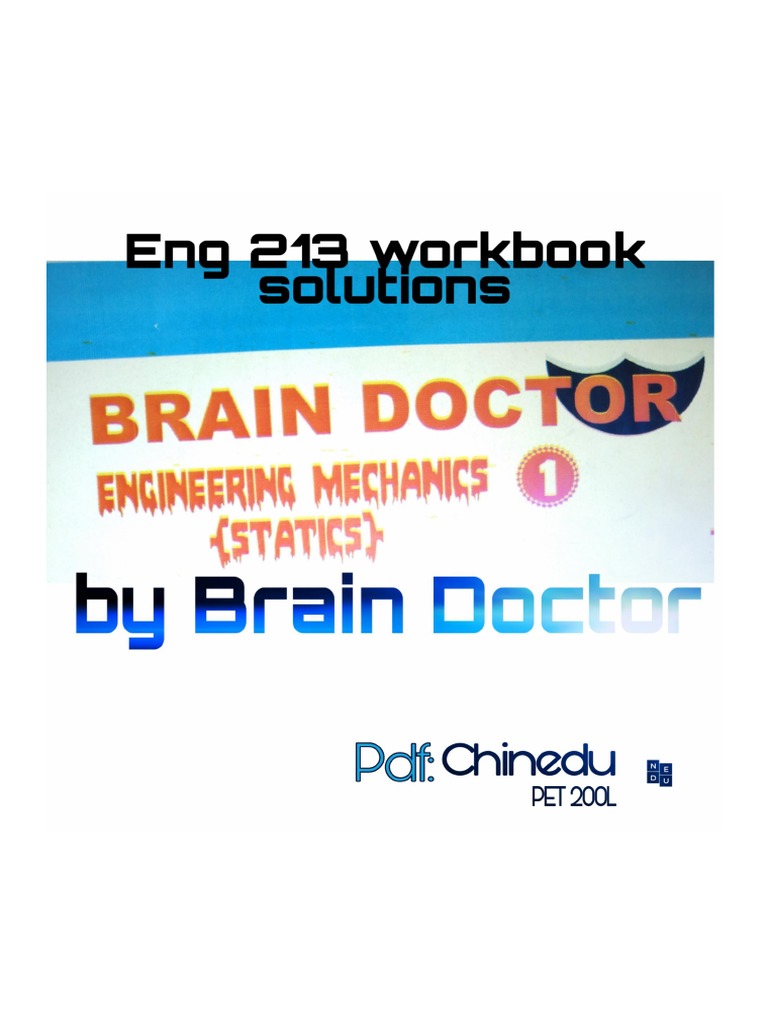 Eng 213 Workbook Solutions | PDF