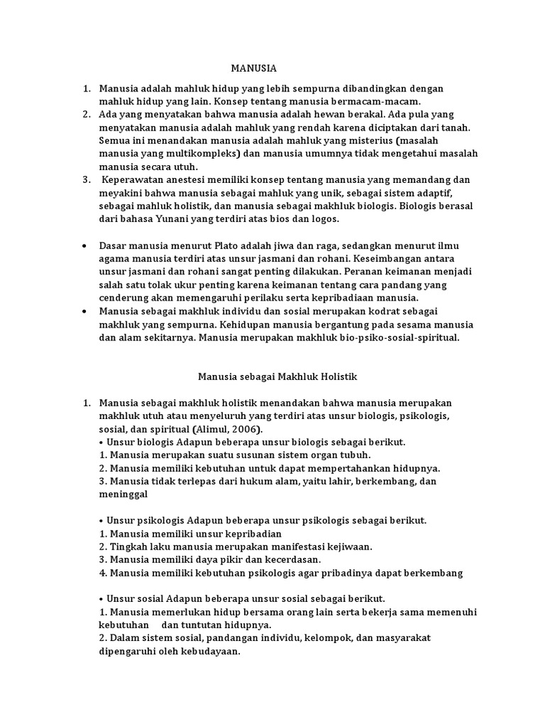 Rangkuman PKDM 1 | PDF