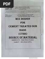 Nominal Mix Concrete Design Ratios | PDF | Concrete | Construction ...
