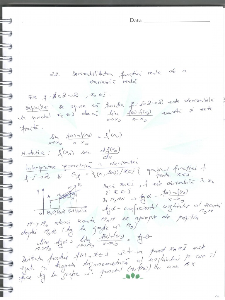 Analiza Matematica - Curs 3 | PDF