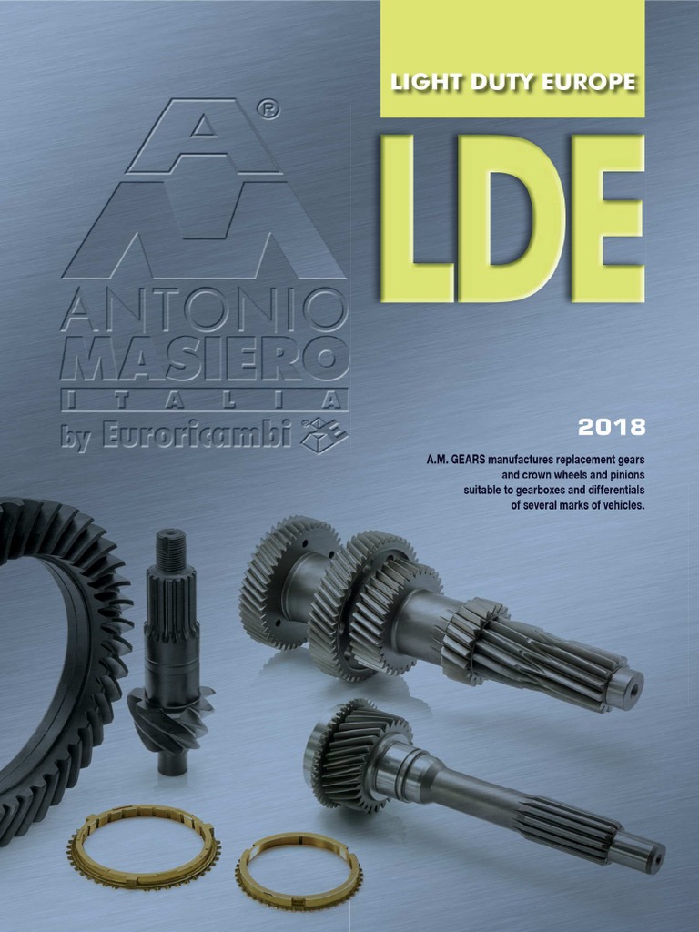 Interchangeable Auto Parts Catalog | PDF