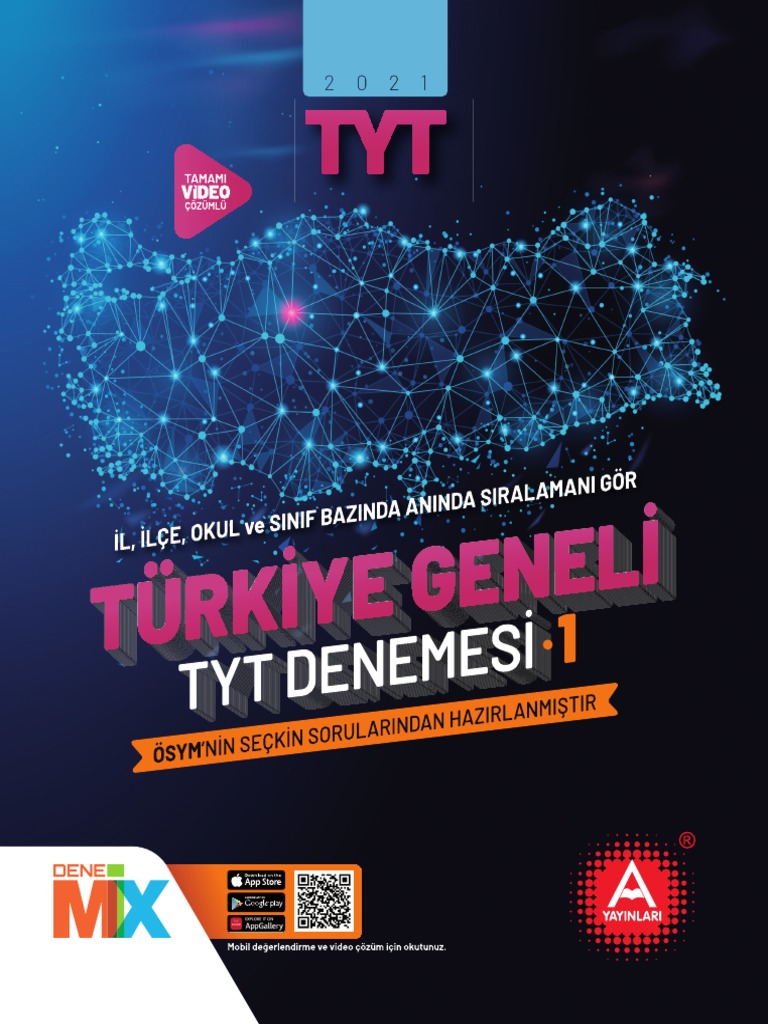 TYT Türkiye Geneli Deneme-1 | PDF
