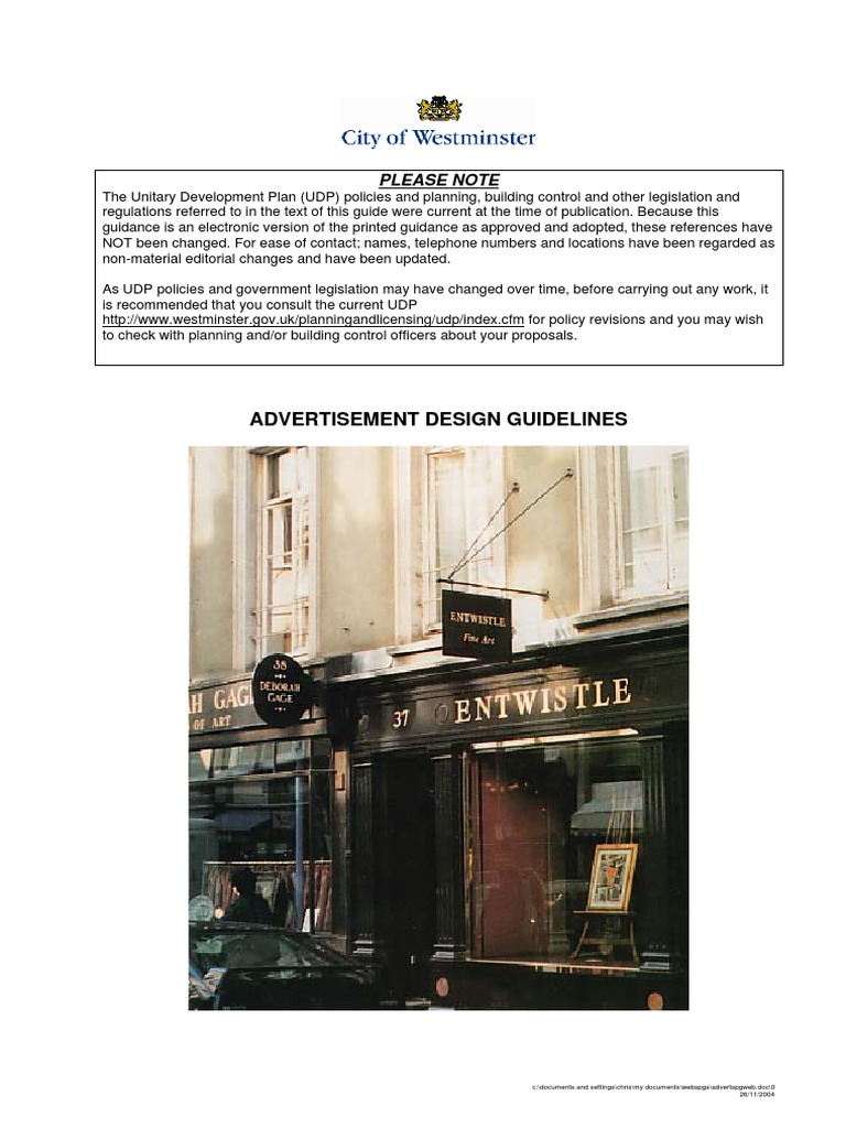 Advertisement Design | PDF | Advertising | Billboard