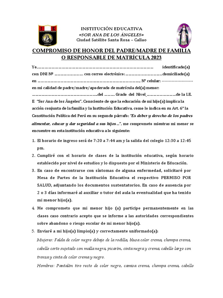 5 Compromiso de PPFF 2023 | PDF