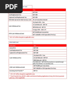Debit Card Limits and Fees Explained | PDF | Debit Card | Automated ...