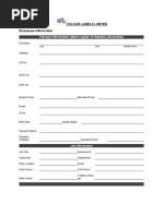 PhilHealth KonSulTa Registration Form 2 Profiling Form | PDF