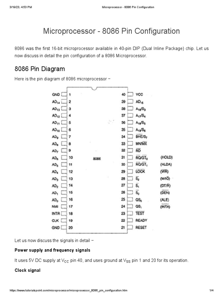 Microprocessor | PDF | Input/Output | Central Processing Unit Microprocessor | PDF | Input/Output | Central Processing Unit