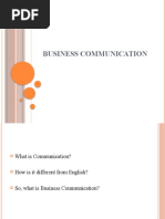 Chapter II - Administrative and Business Communication | PDF | Communication | Nonverbal ...