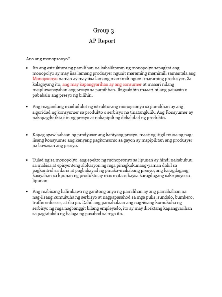 GROUP-3-AP-REPORT-Monopsonyo | PDF