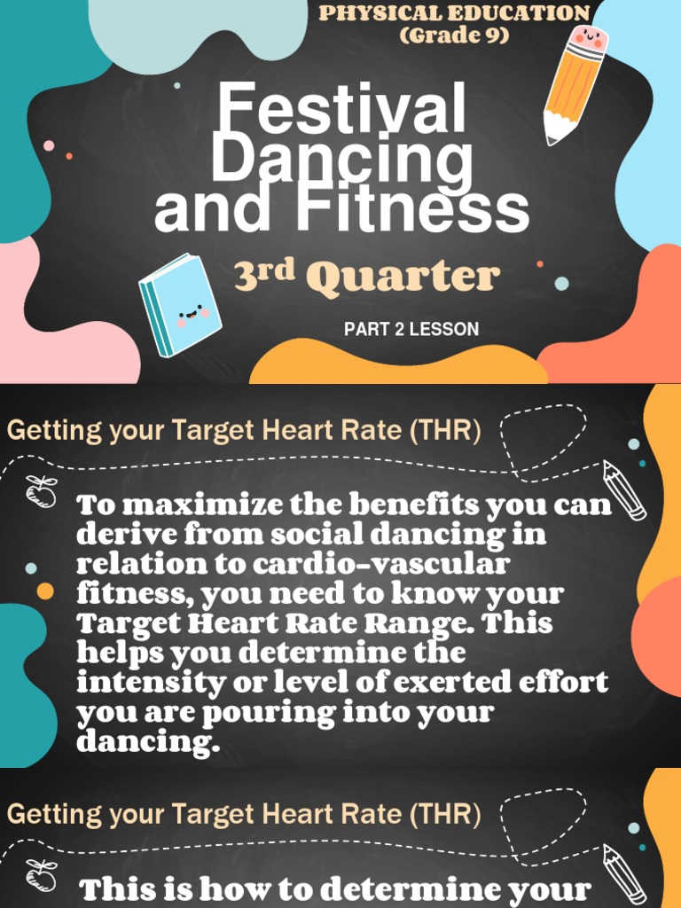 Festival Dancing and Fitness: 3 Quarter | PDF | Heart Rate | Dances
