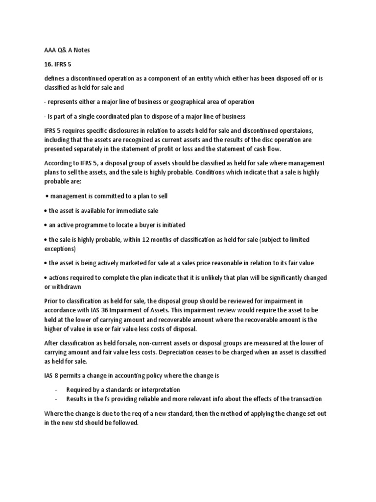 AAA Exam Kit Notes | PDF | Auditor's Report | Audit