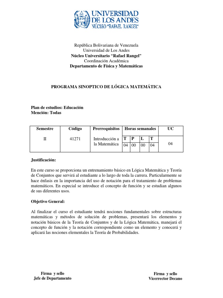 Lógica Matemática | PDF | Conjunto (Matemáticas) | Proposición