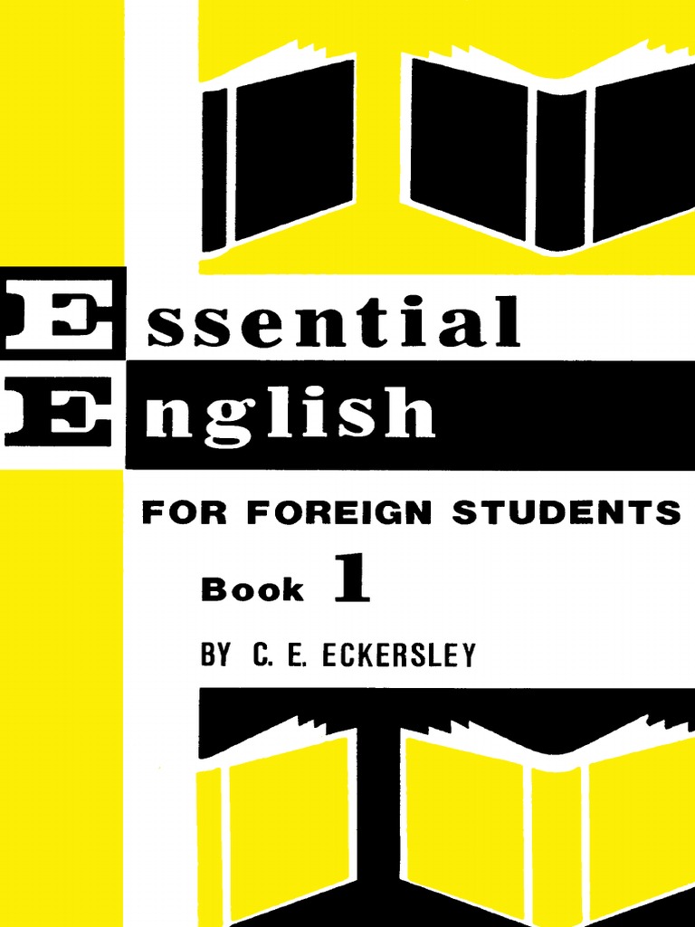 Essential English For Foreign Students. Book 1 | PDF