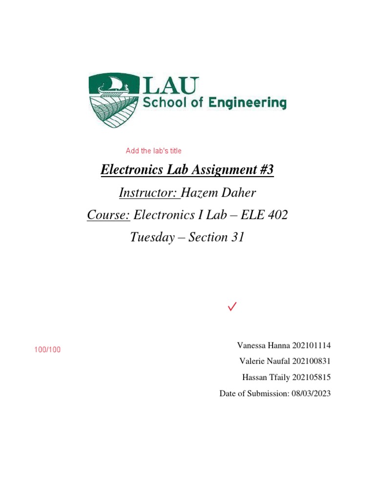 (Corrected) Lab - 3 - Vanessa - Hanna - Valerie - Naufal - Hassan ...