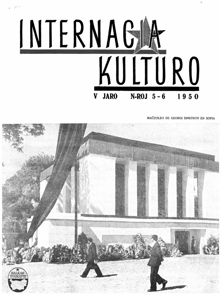 InternaciaKulturo 1950 j5 n5-6 Maj-Jun | PDF
