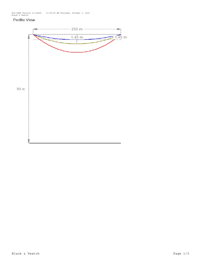 Hen ACSR | PDF | Wire | Creep (Deformation)