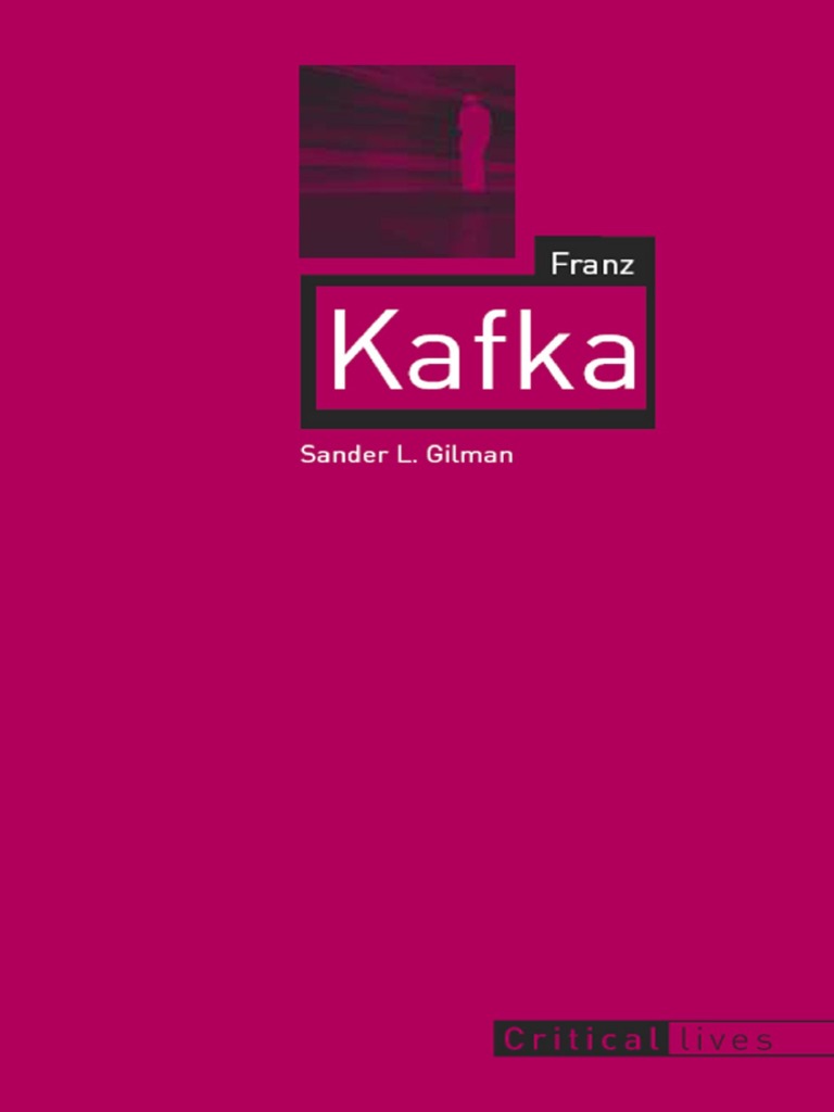 Gilman - Franz Kafka | PDF | Franz Kafka | Zionism