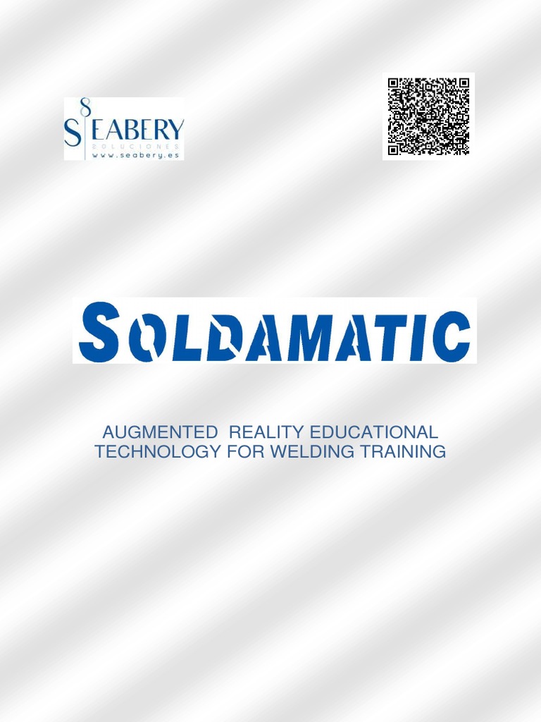 Augmented Reality Welding Training | PDF | Augmented Reality | Welding
