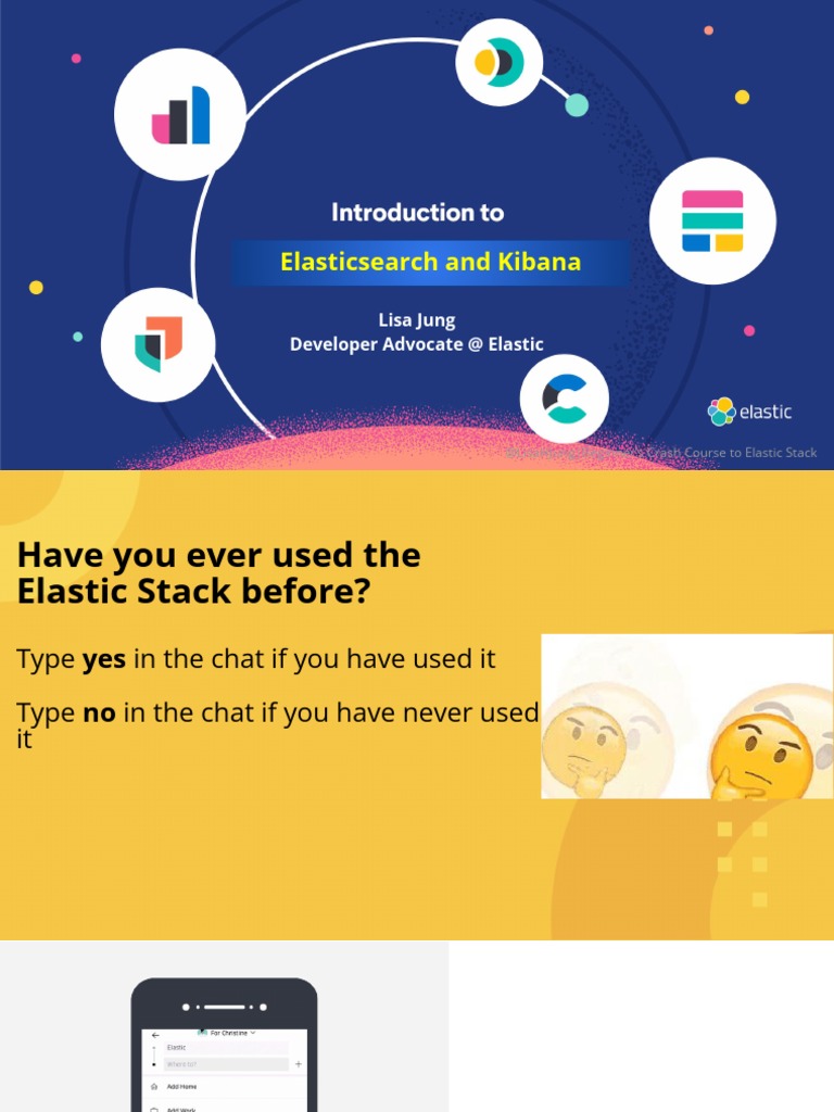 Intro To Elasticsearch and Kibana | Download Free PDF | World Wide Web | Internet & Web